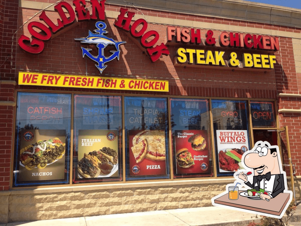 Golden Hook Fish & Chicken