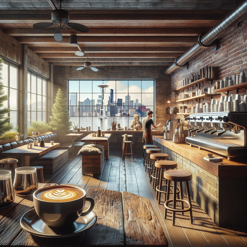 This Hidden Seattle Coffee Shop Is An Experience You Can't Miss