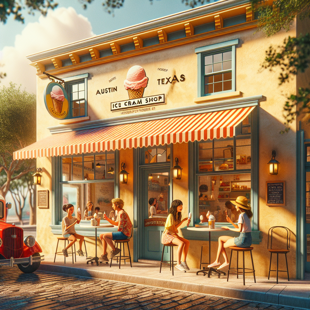 This Austin Ice Cream Shop Is Worth The Brain Freeze