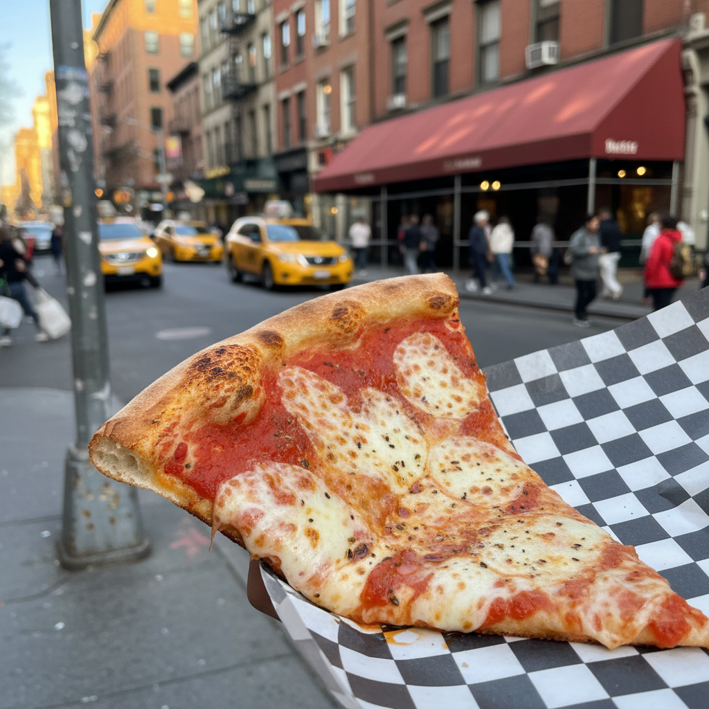 Joe's Pizza NYC The Slice That Defines New York in 2025