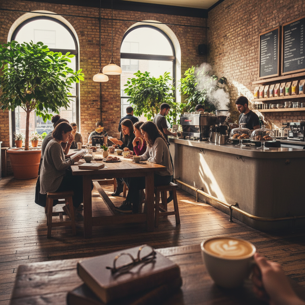 Uncover Brooklyn's Best Kept Secret Devoción Coffee Delivers Bliss
