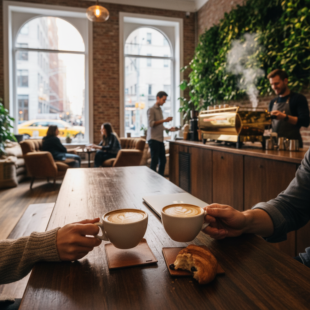 Sip Your Way to Happiness Devoción Coffee Flatiron is NYC's Must-Visit Cafe