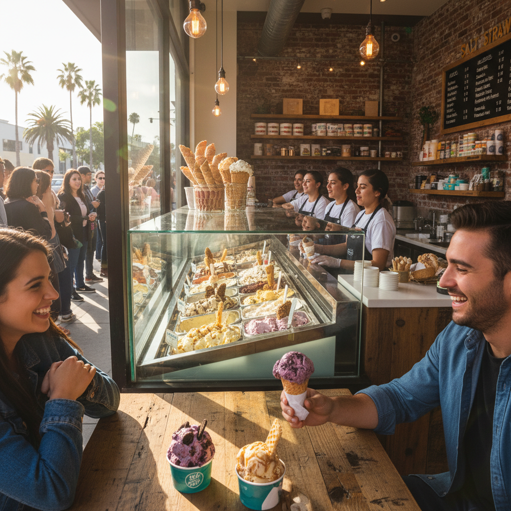 Beyond the Scoop How Salt & Straw Is Still LA's Hottest Ice Cream Spot ...