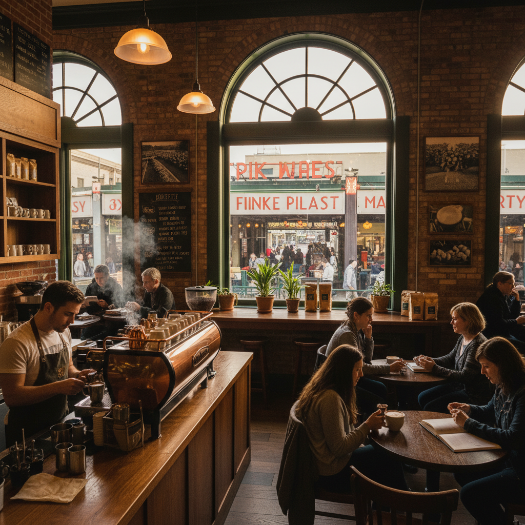 Sip into Seattle's Best Why Storyville Coffee Pike Place is a Must ...