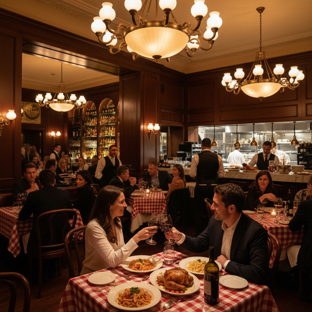 Experience Carbone NYC The Italian Restaurant That Defines Luxury ...
