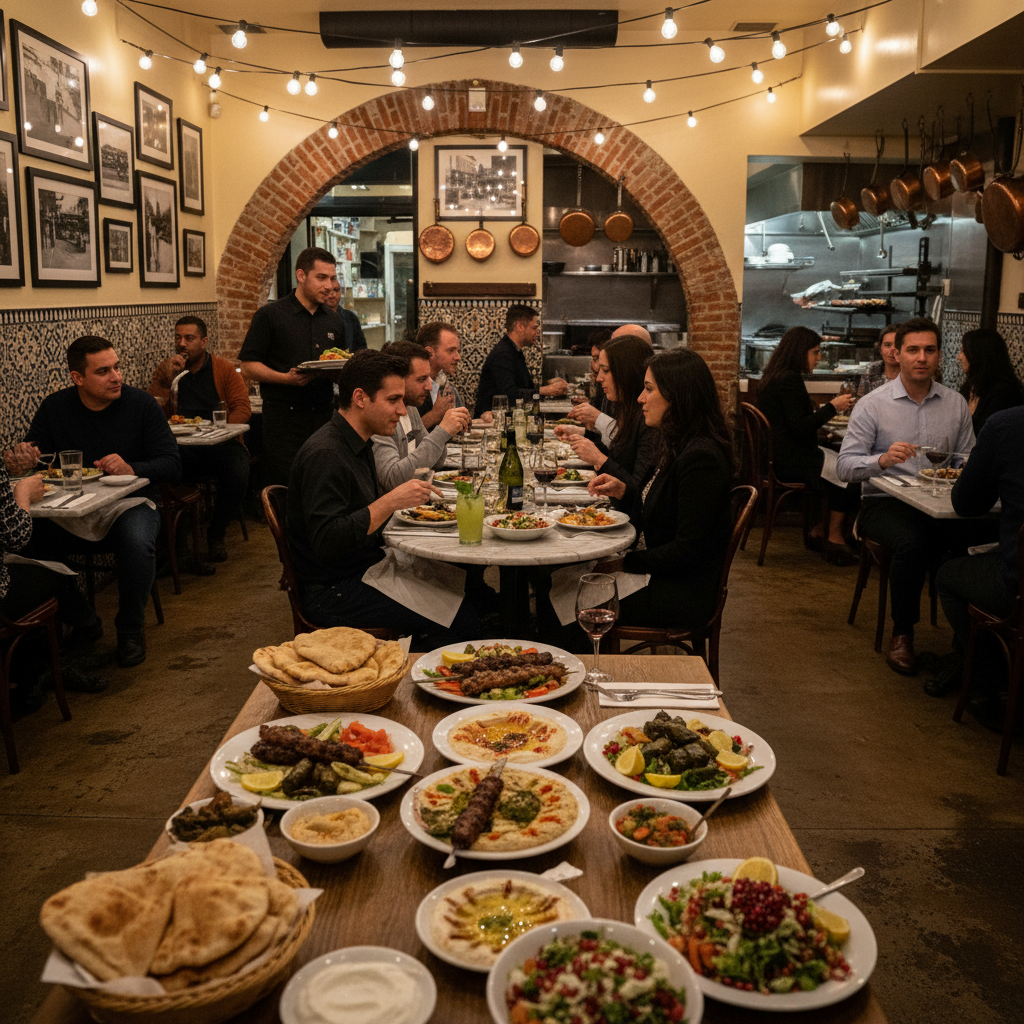 Why Marouch in LA is Still the Lebanese Restaurant to Beat in 2025