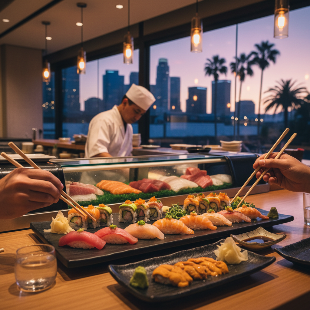 Discover the Best Sushi in Los Angeles Your Taste Buds Will Thank You ...