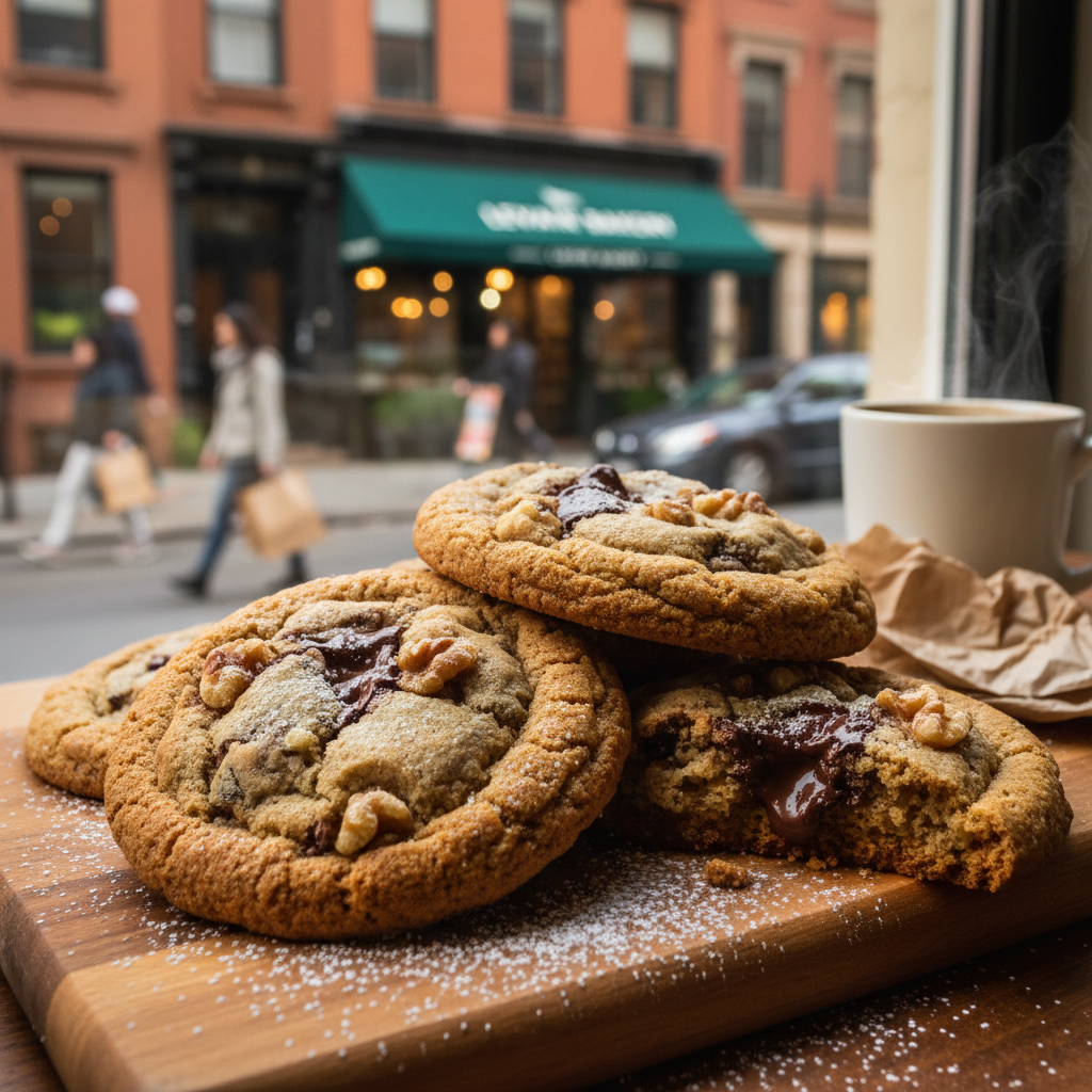 Discover NYC's Best Cookie Levain Bakery's Secret to Sweet Success