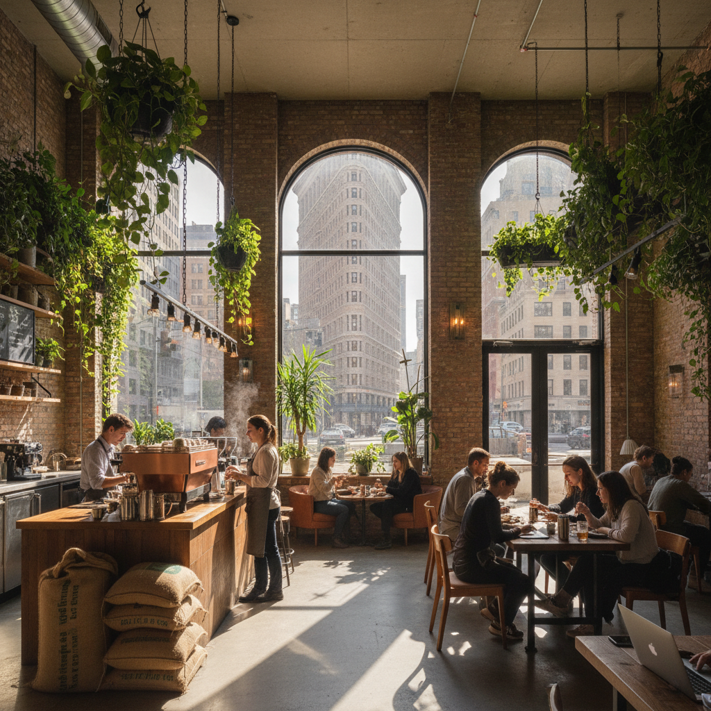 Devoción Coffee Flatiron Your Must-Visit NYC Coffee Spot in 2025