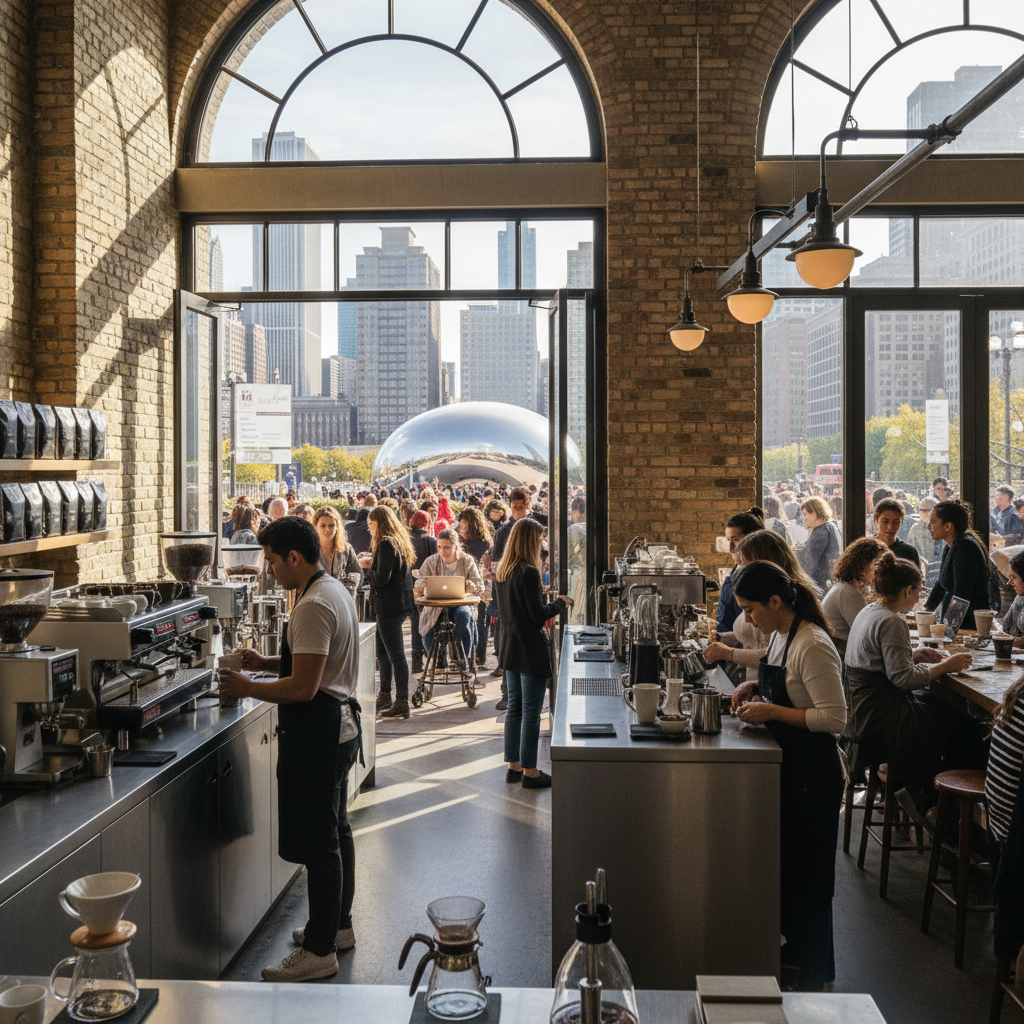 Chicago's Best Brew Why Intelligentsia Millennium Park Rules the Coffee ...