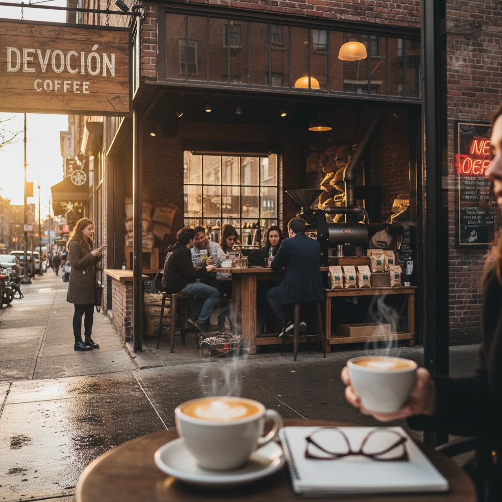 Unveiling Devoción Coffee Williamsburg NYC's Top Brew for 2025