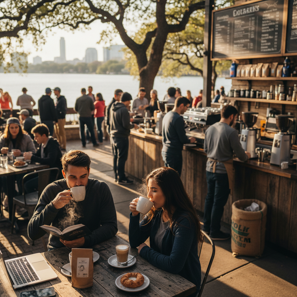Unlock Austin's Best Coffee Why Mozart's Roasters is Your 2025 Must-Visit