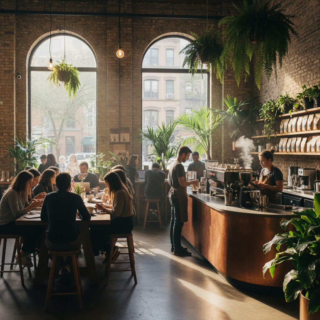 Devoción Coffee Flatiron Is It NYC's Most Buzz-Worthy Cafe in 2025