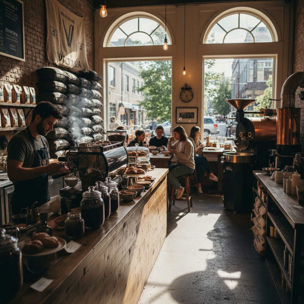 Seattle's Top Coffee Experience Victrola Roasters Revealed