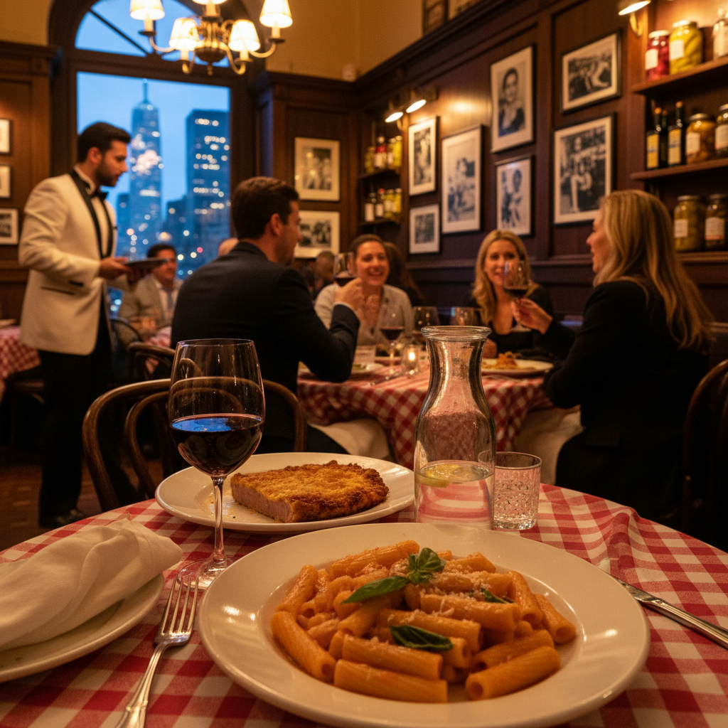 Taste of Italy in the Big Apple Carbone NYC's Culinary Gem for 2025