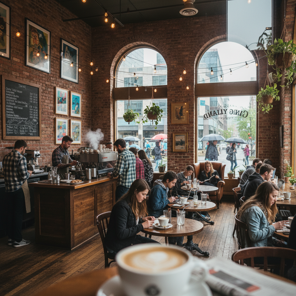 Discover Why Everyone's Talking About The Daily Grind Seattle's Coffee Gem