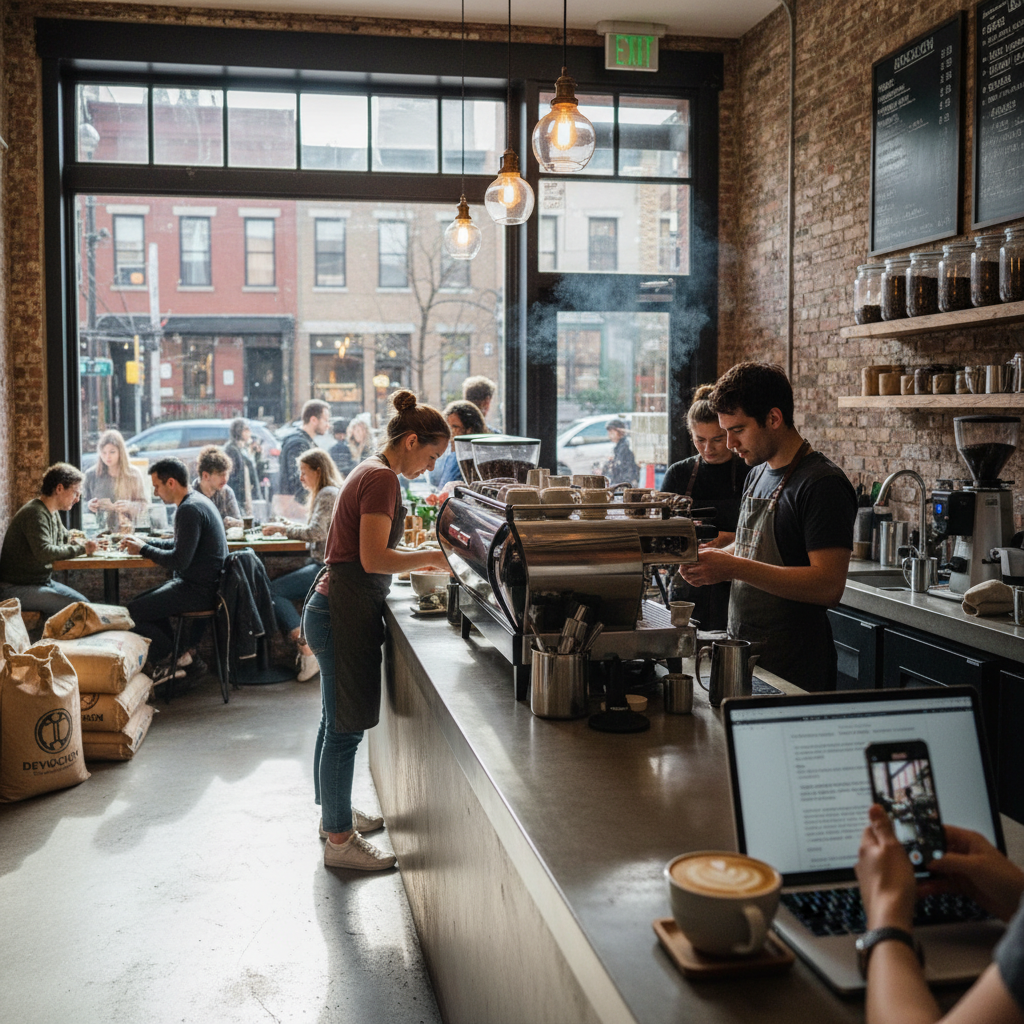 How Devoción Coffee Brews Success in Brooklyn's Bustling Scene 2025
