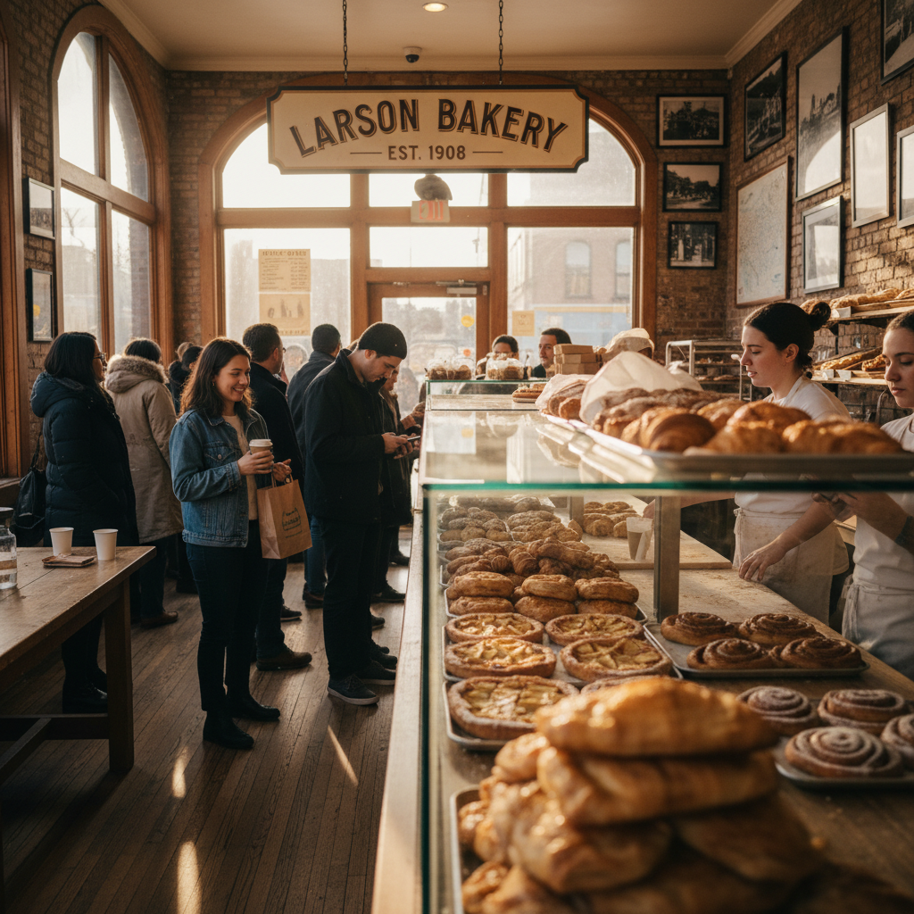 Lost Larson Bakery Why Chicago Can't Get Enough in 2025
