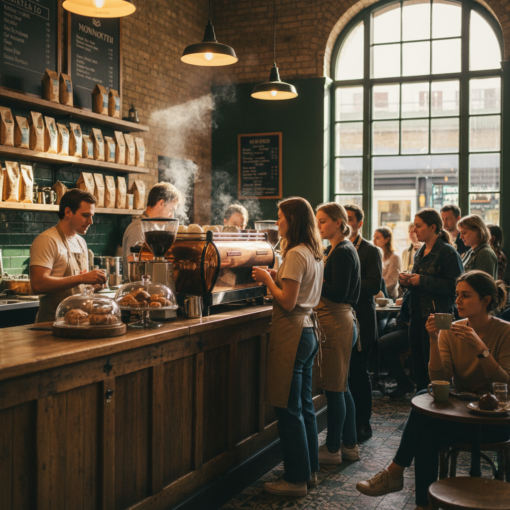 London's Coffee Crown Jewel Monmouth Borough Market Steals the Show in 2025