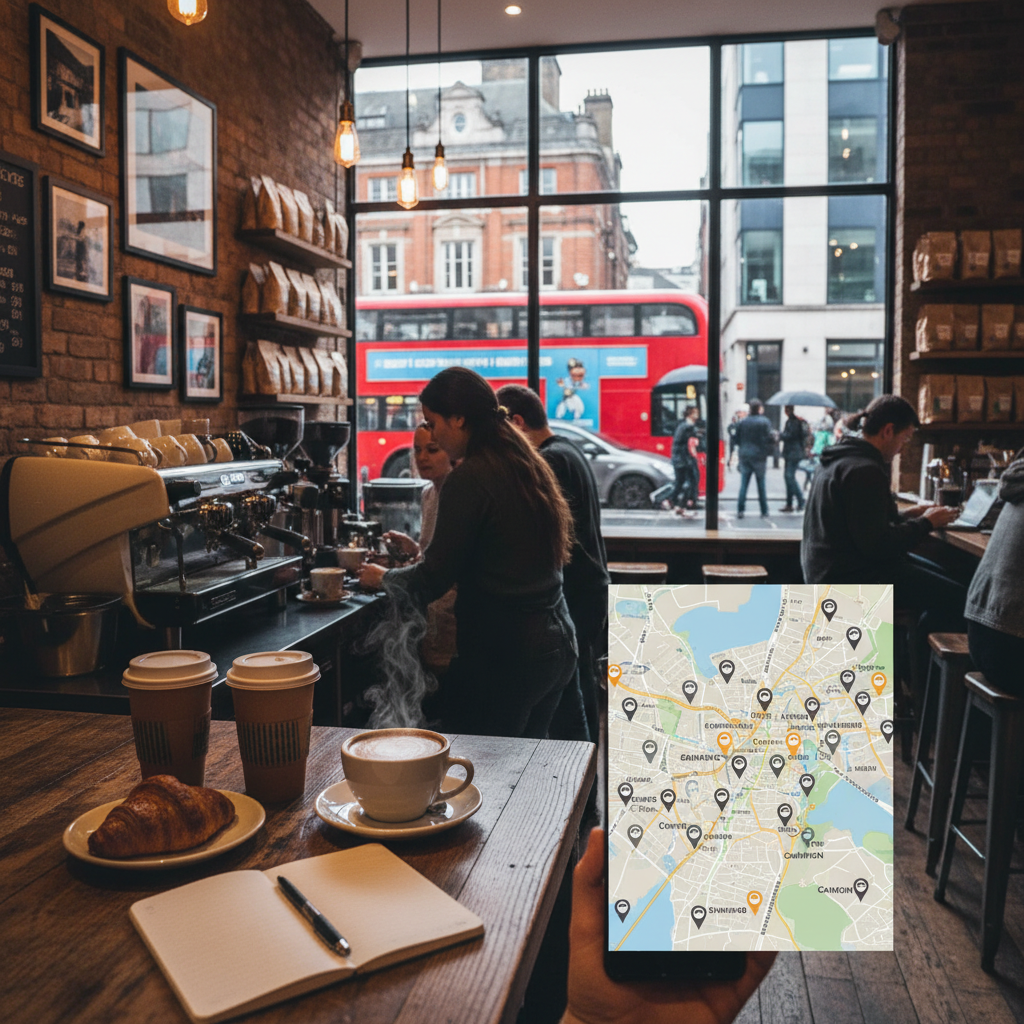 Discover London's Coffee Heaven Your Ultimate 2025 Brew Guide
