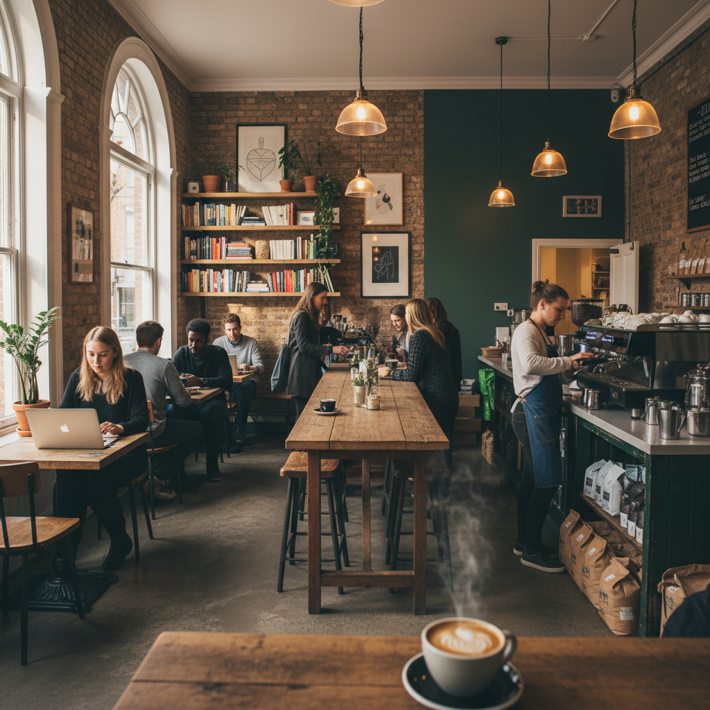 Discover Prufrock Coffee Why Londoners Can't Get Enough in 2025