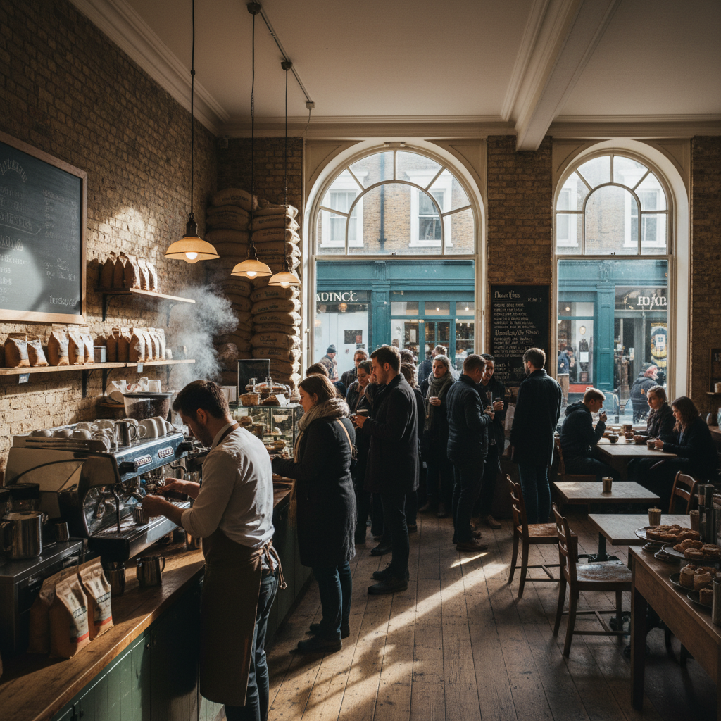 Monmouth Coffee Company The Iconic London Brew Spot You Need to Experience