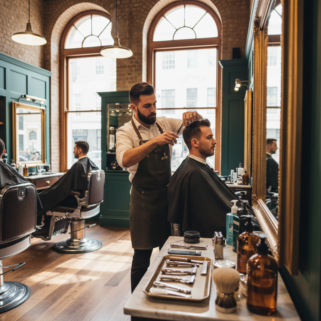 Transform Your Look The Ultimate Barber Experience at Ruffians Covent ...