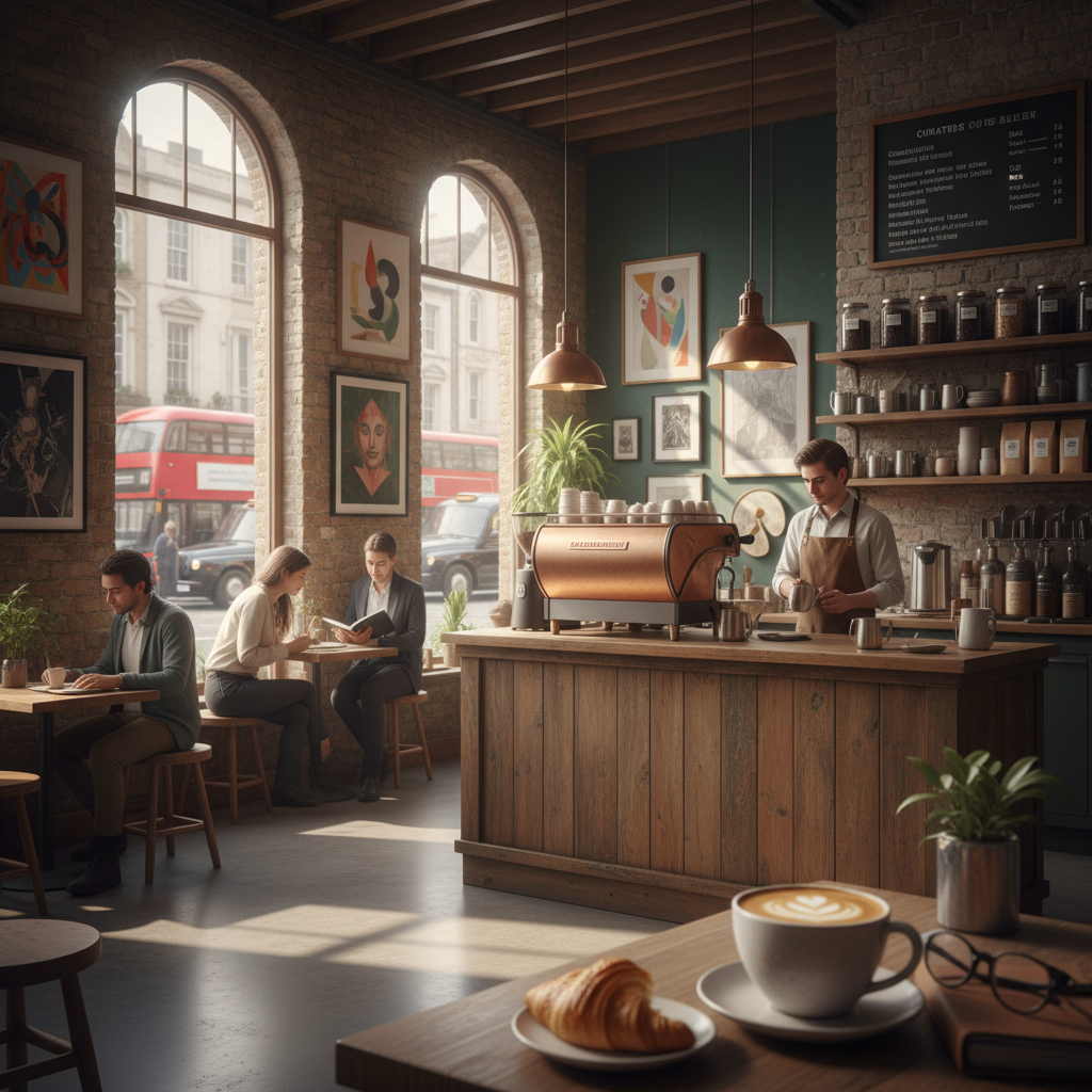 Discover Curators Coffee Gallery The London Brew You'll Crave in 2025