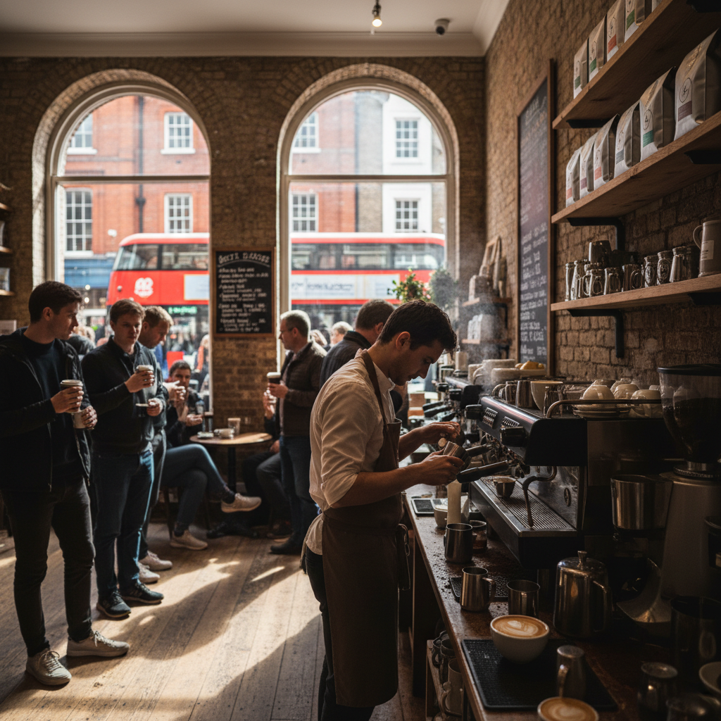 London's Coffee Crown Jewel Why Monmouth Coffee Reigns Supreme This 2025