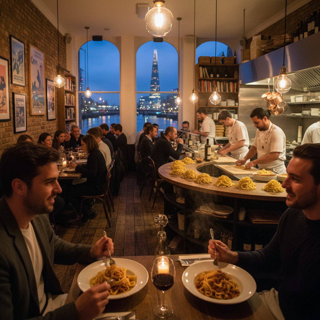 Why Padella London Bridge Is Still London's Hottest Italian Restaurant ...