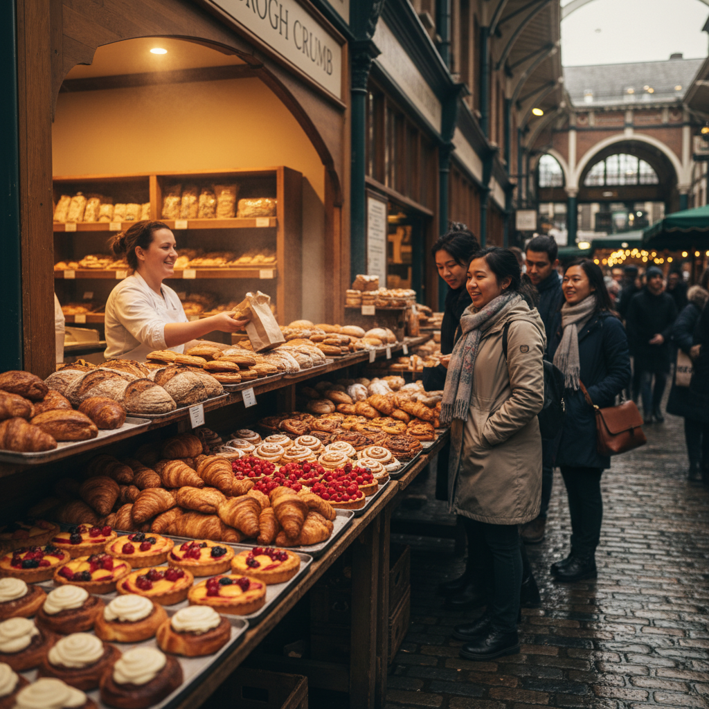 The Sweetest Secret in London Your Guide to Borough Market's Best ...