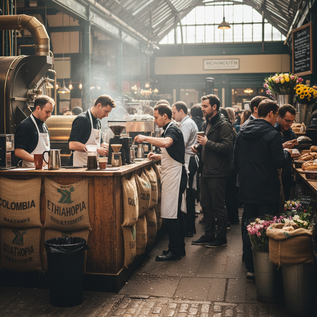 Monmouth Coffee Borough Market Why It's London's Essential Stop for 2025