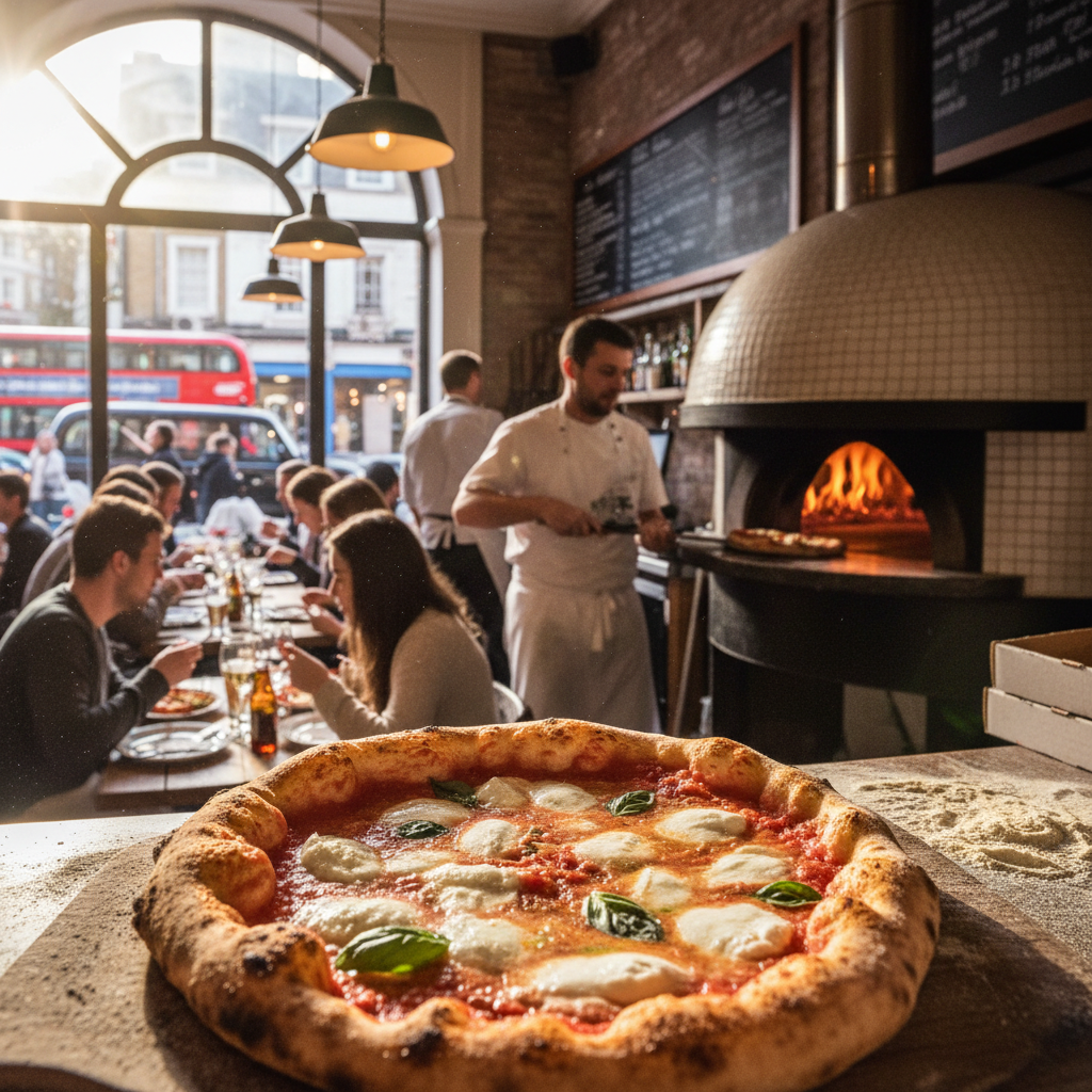Why Pizza Pilgrims Soho is London's Must-Try Pizza Hotspot