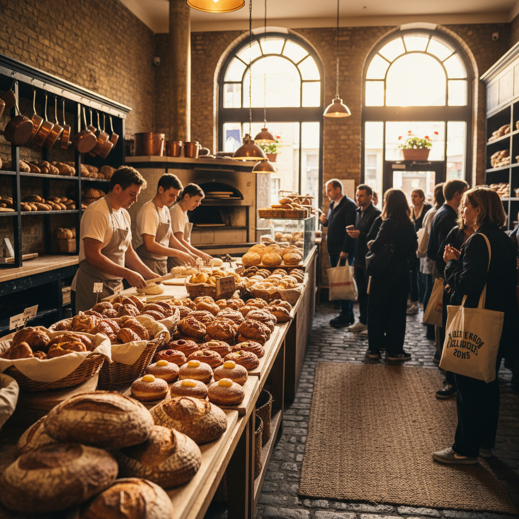 Taste the Magic at Bread Ahead Borough Market London's Must-Visit ...