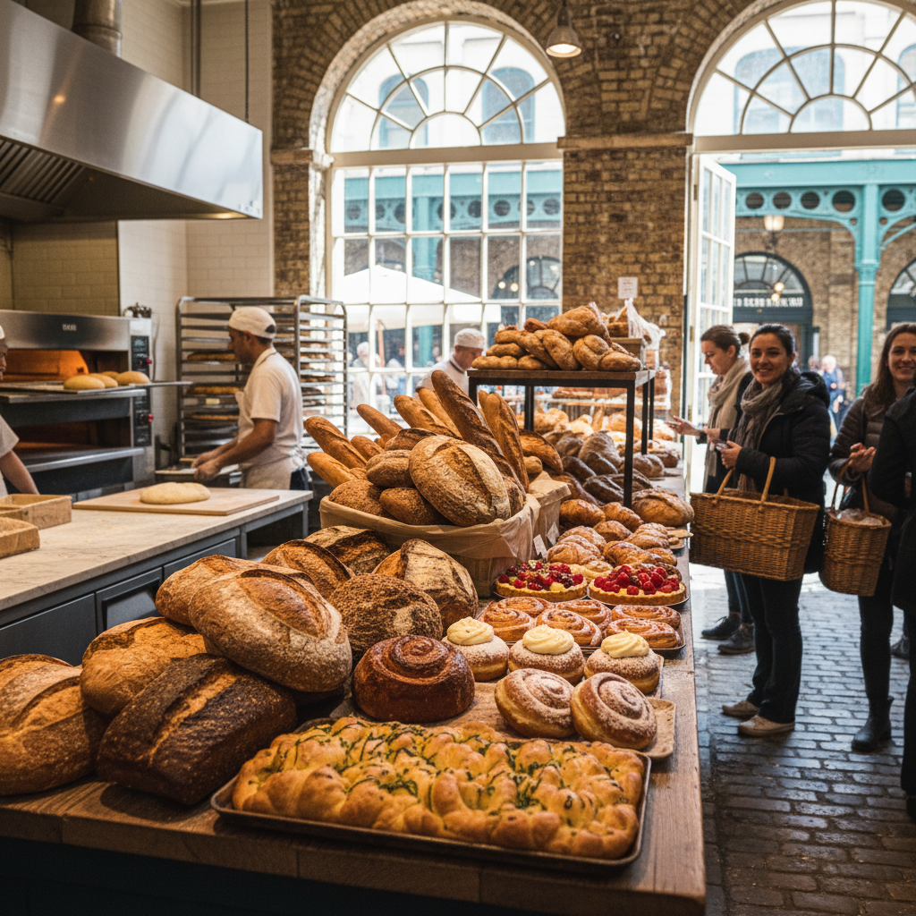 Why Bread Ahead Borough Market is London's Must-Try Bakery in 2025