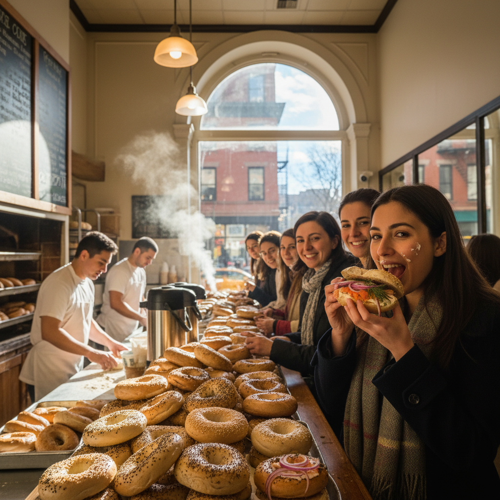 NYC's Best-Kept Secret The Absolute Bagel Experience You Need in 2025