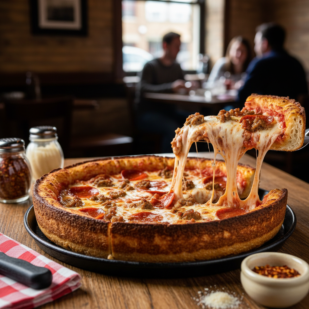 Pequod's Pizza The Chicago Deep Dish Legend You HAVE To Try In 2025