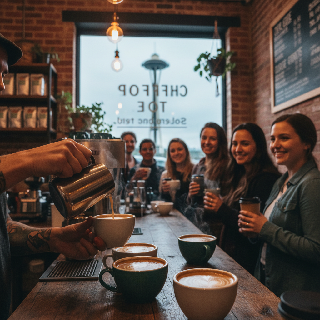 Why Seattle Can't Get Enough Of The Coffee Stop's Brew