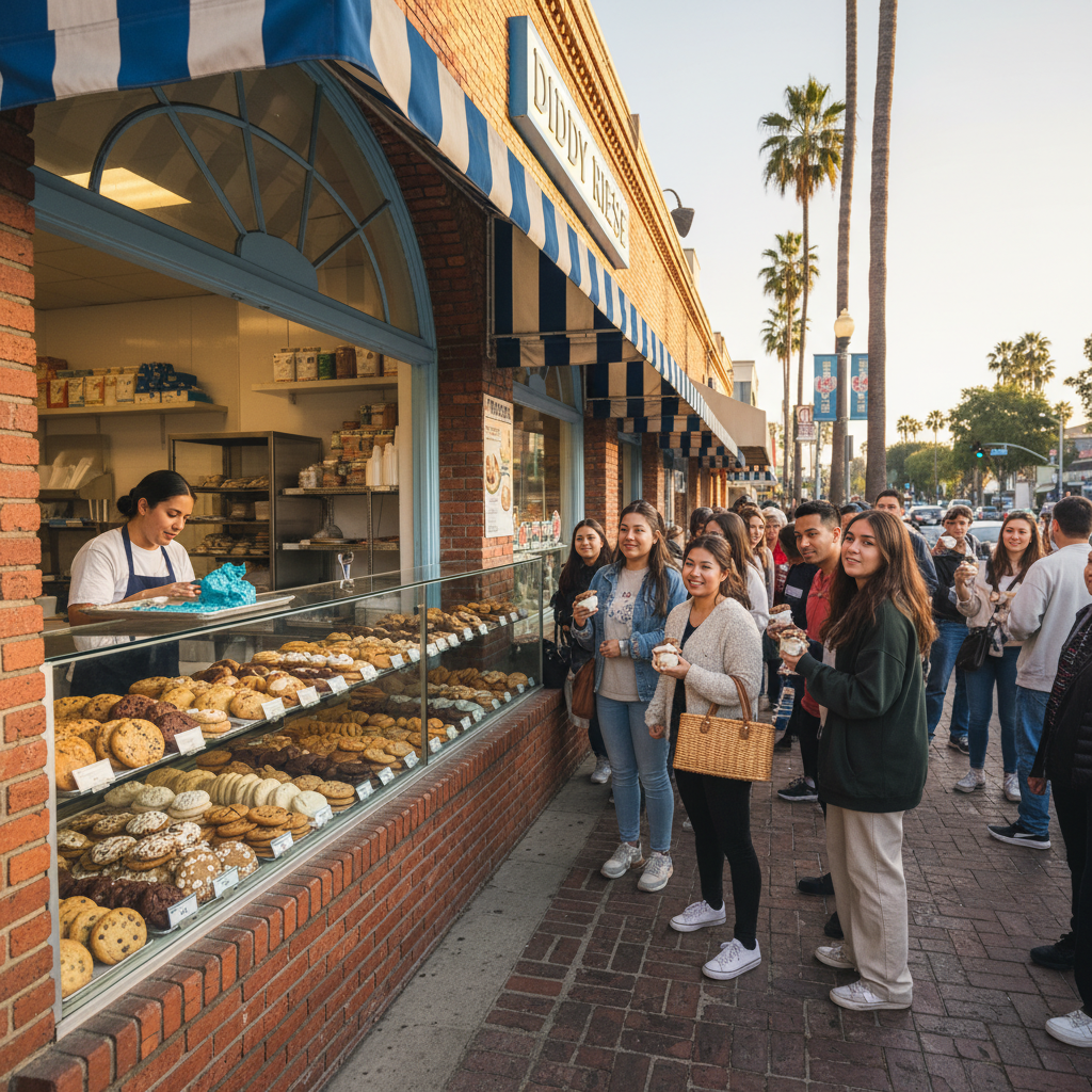 Get Your Sweet Fix Discovering LA's Legendary Diddy Riese Cookies in 2025
