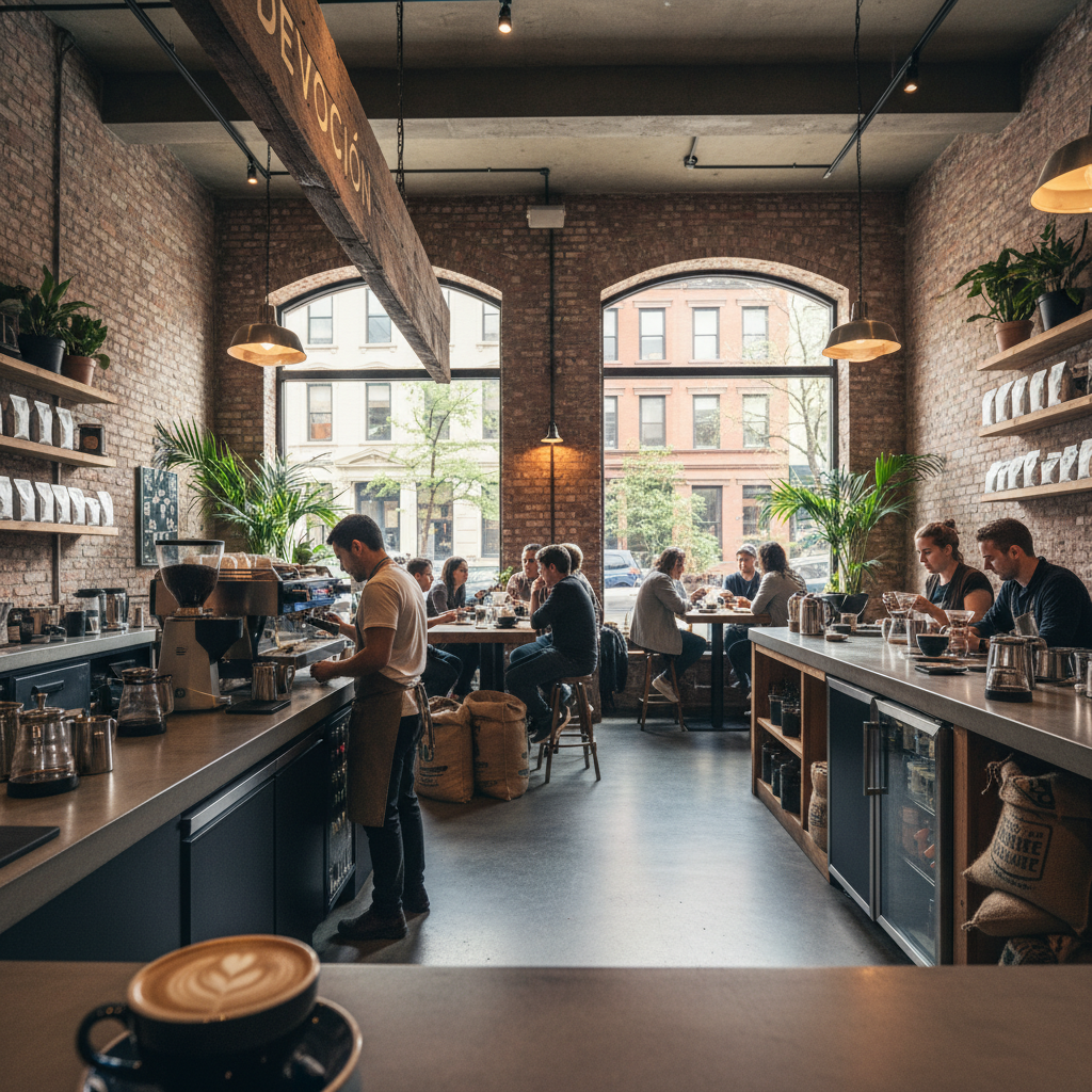 Unveiling Devoción Coffee Flatiron NYC's Best Brew in 2025