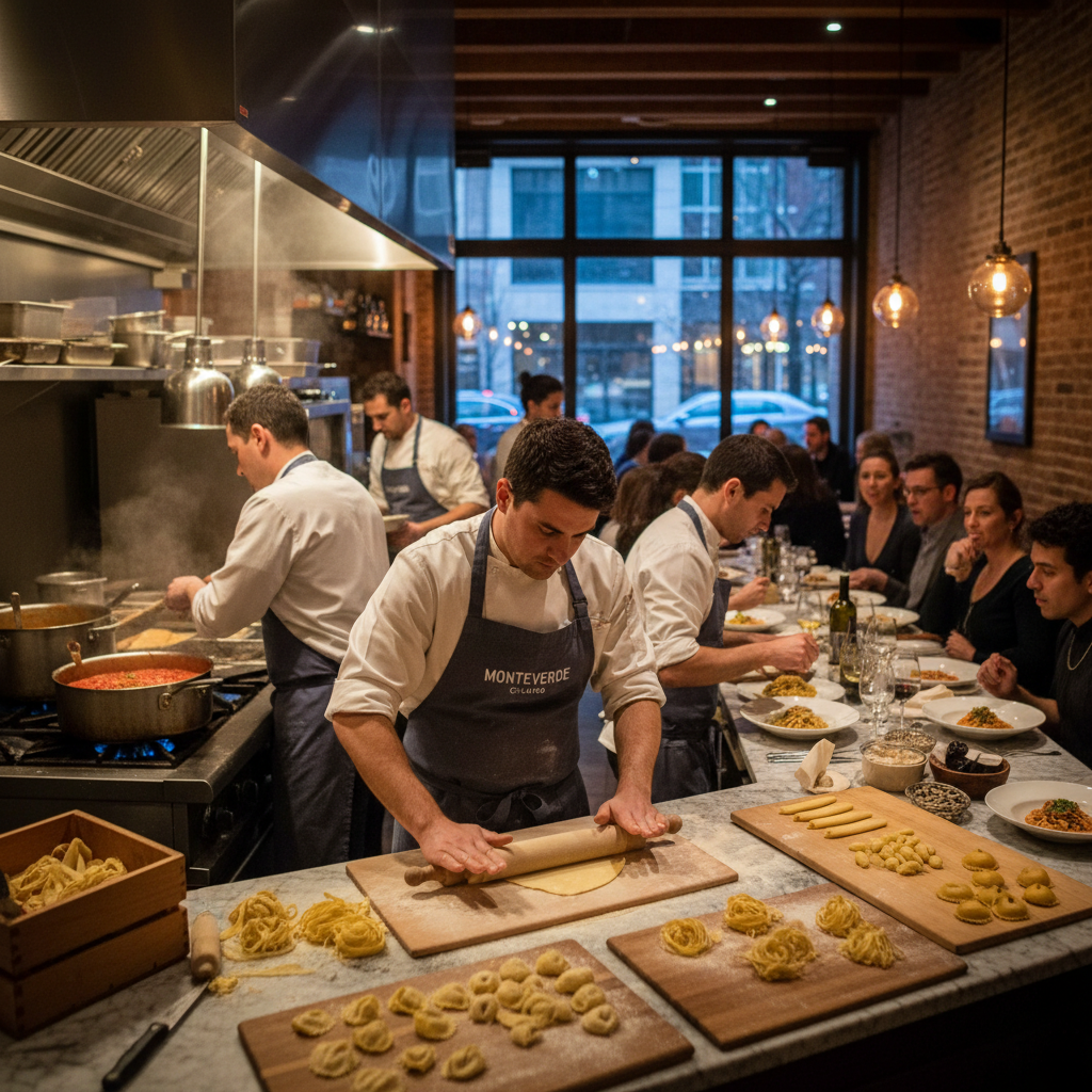 How Monteverde Chicago Became a Pasta Paradise You Can't Miss in 2025