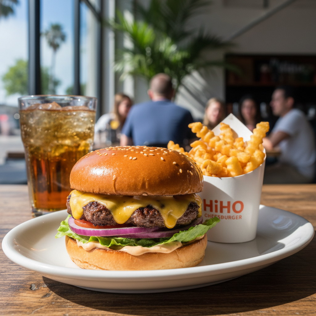 Your Burger Quest Ends Here HiHo Cheeseburger is LA's Best for 2025