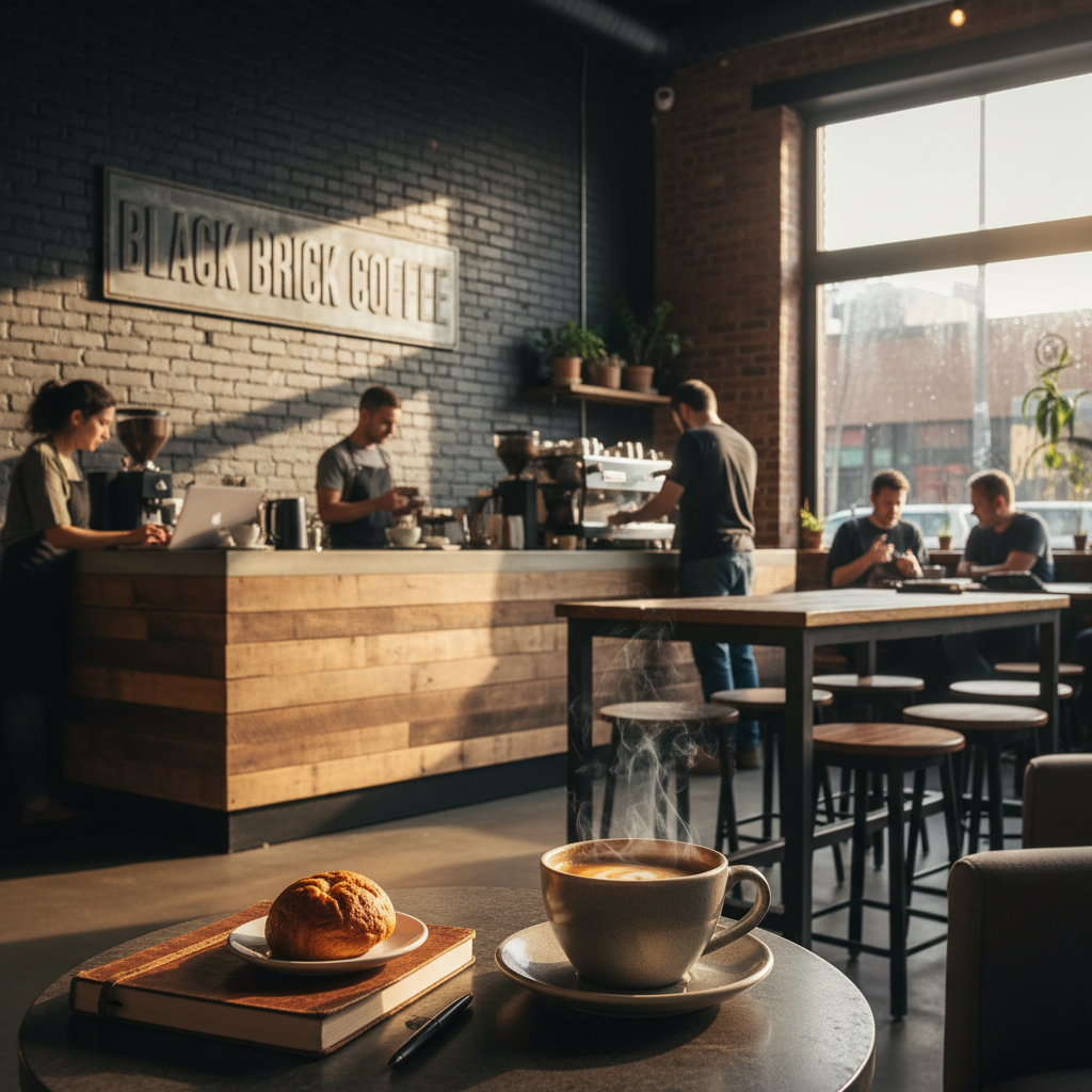 Sip into Brooklyn Bliss Discover Black Brick Coffee's Secret to Success ...