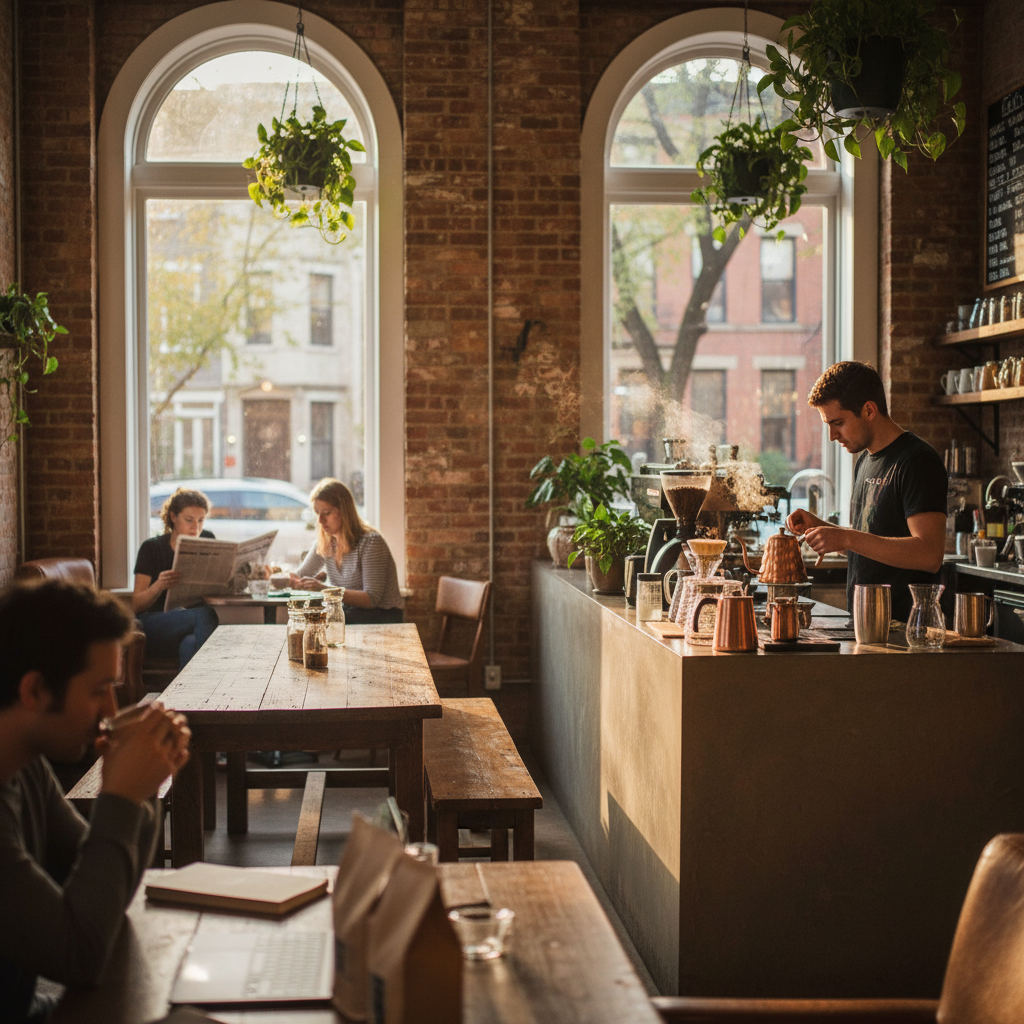 Devoción Coffee Brooklyn The Ultimate Brew Experience