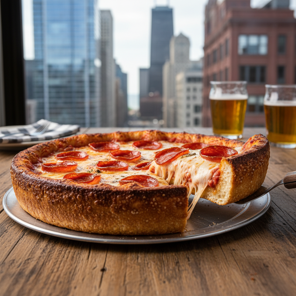 Chicago's Pizza King How Pequod's Caramelized Crust Rules the Windy ...