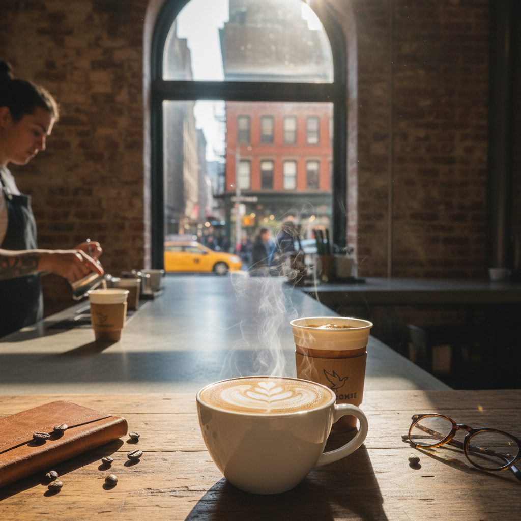 Find Your Perfect Brew Why La Colombe Roasters is an NYC Coffee Icon