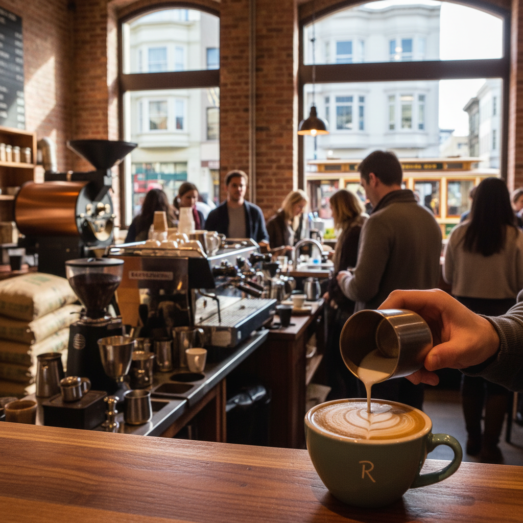 Taste the Legend Ritual Coffee Roasters Elevates San Francisco's Coffee ...