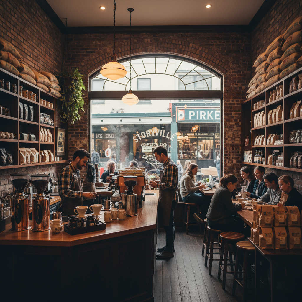 Seattle's Secret Brew Why Storyville Coffee Pike Place is a Must-Visit ...