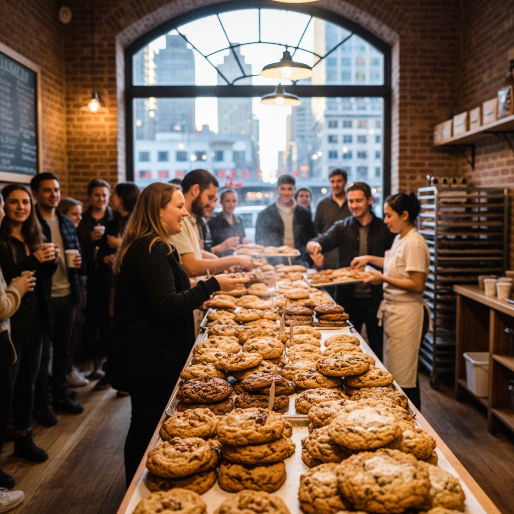 Discover the Sweetest Secrets of NYC's Legendary Levain Bakery This 2025