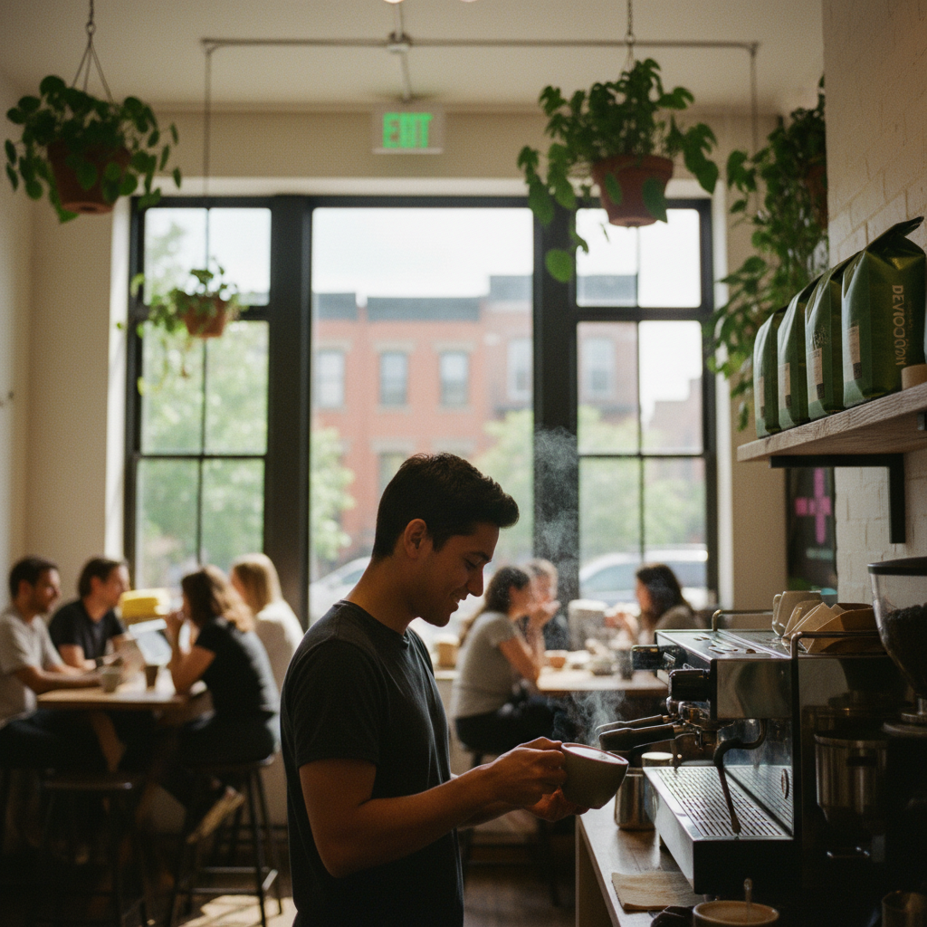 Brewing Brilliance Devoción Coffee's NYC Success Story You Need to Hear